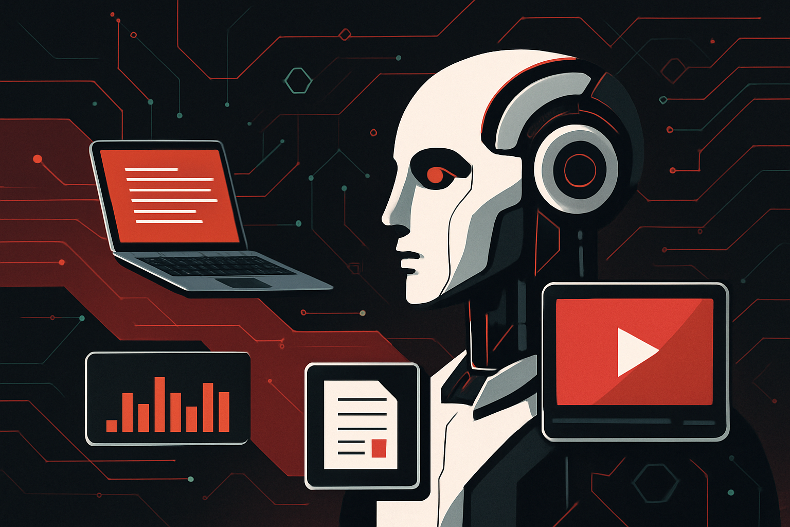 Top AI-Powered Tools for Content Creation - Spicanet