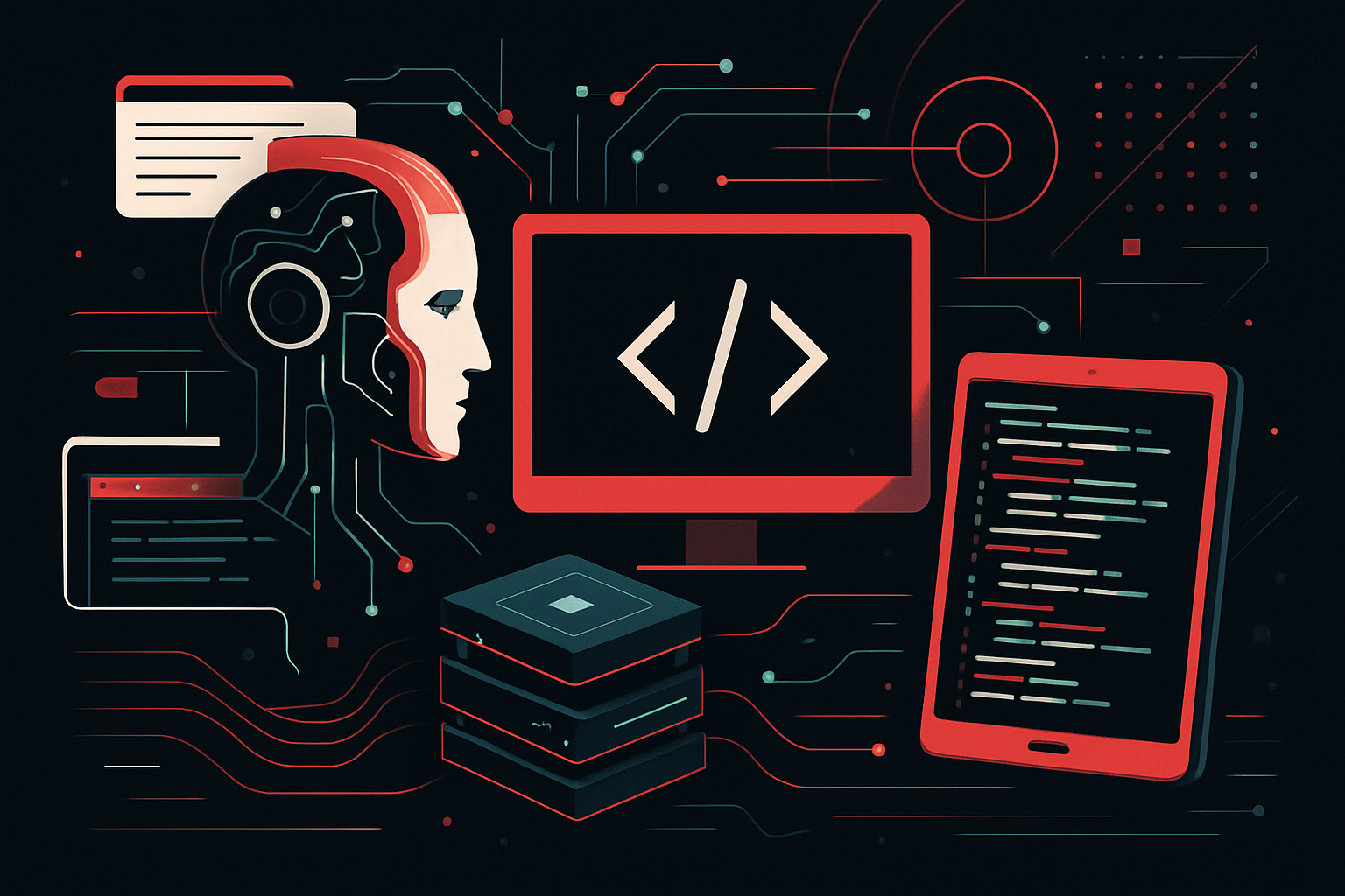 AI in Web Development: Revolutionizing Frontend and Backend - Spicanet