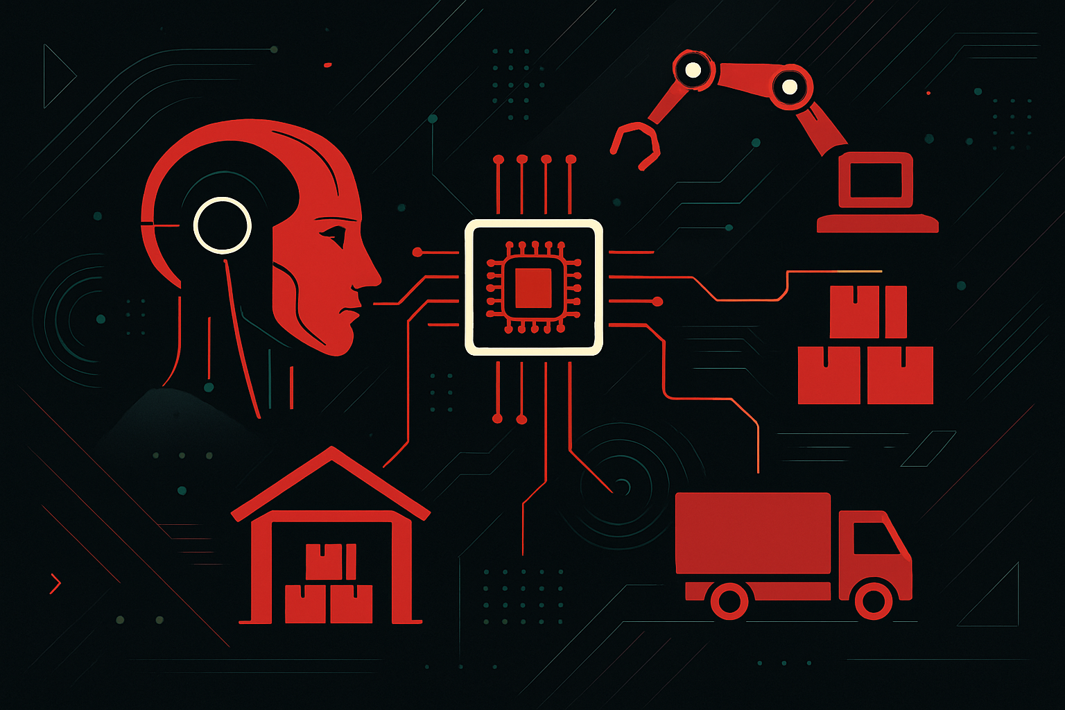 How Machine Learning Is Transforming Supply Chain Management - Spicanet